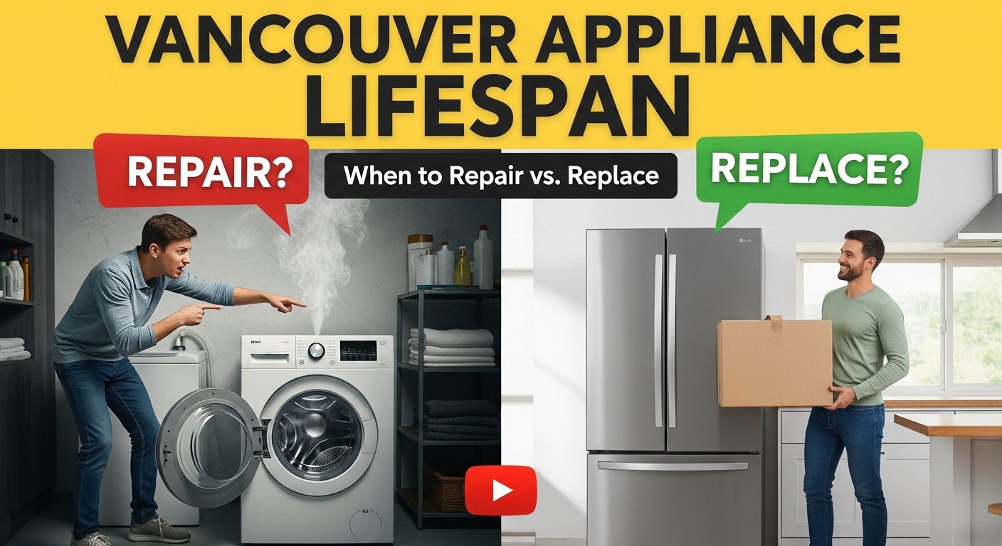Vancouver Appliance Lifespan: When to Repair vs Replace - Vancouver ...